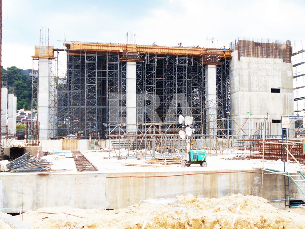 C60 / C48 / C25 Shoring System - ERA SCAFFOLD SYSTEM SDN BHD